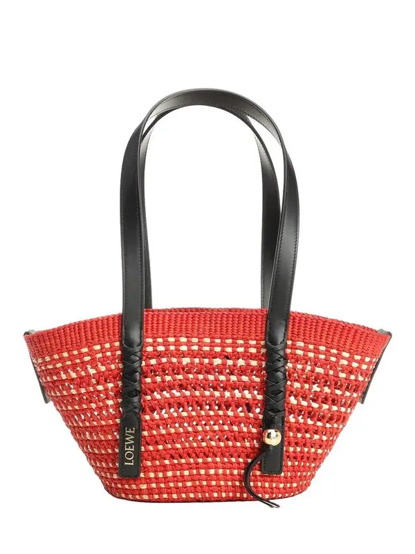 Loewe Small Braid Bag - Red