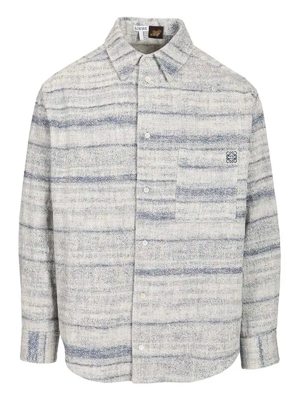 Loewe Denim Shirt - Blue