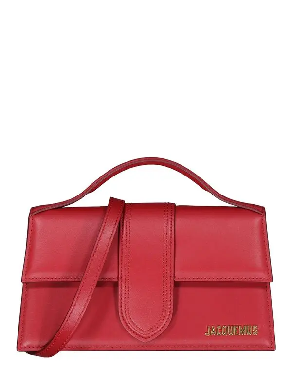 Jacquemus Le Grand Bambino Bag - Red