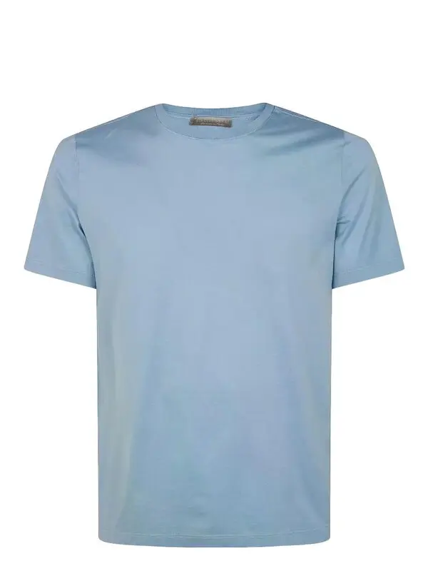 GIRELLI BRUNI Crew-neck T-shirt - Blue