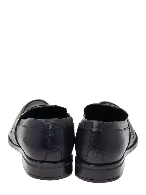 Ermenegildo Zegna Penny Loafers - Black