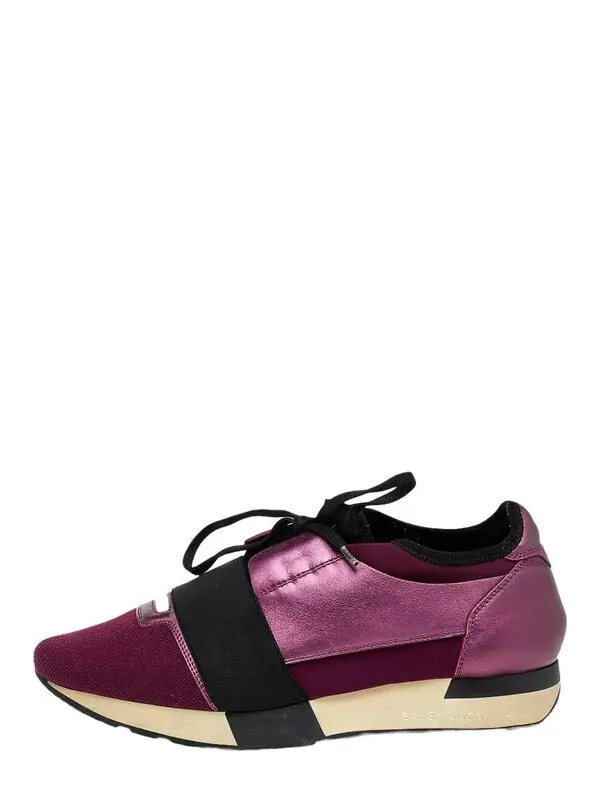 Balenciaga Race Runner Sneakers - Purple
