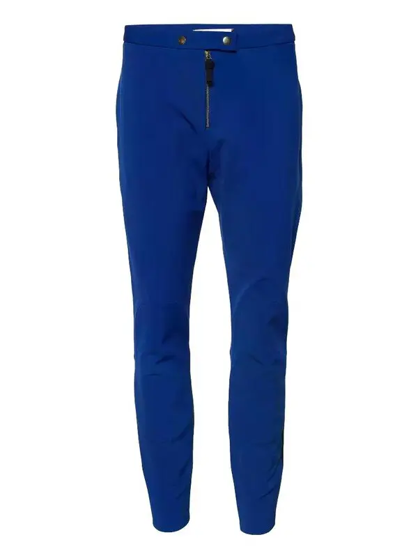 Marni Zip Detail Trousers - Blue