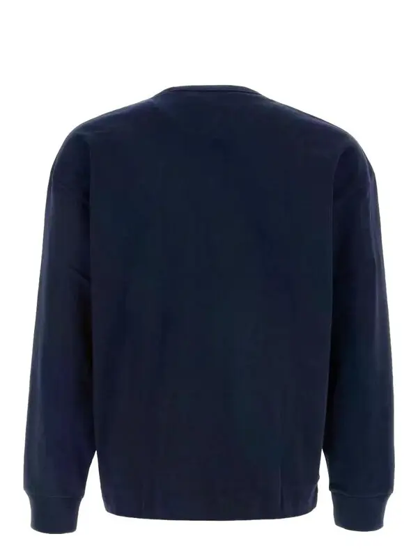 Polo Ralph Lauren Logo-embroidered Long-sleeve T-shirt - Blue