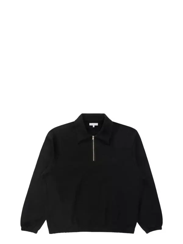 LADY WHITE CO. Quarter-zip Sweatshirt - Black