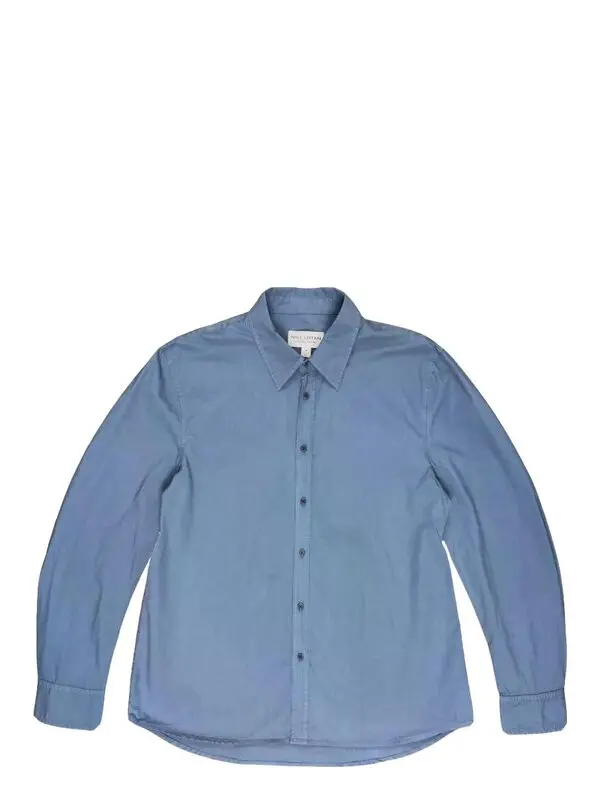 NILI LOTAN Raphael Button-up Shirt - Blue