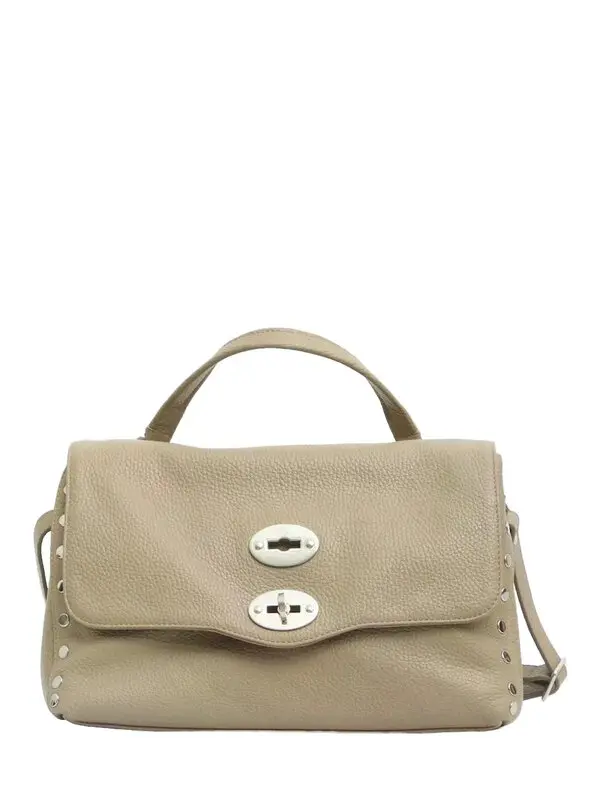 ZANELLATO Postina Daily S Grained Leather Tote Bag - Brown