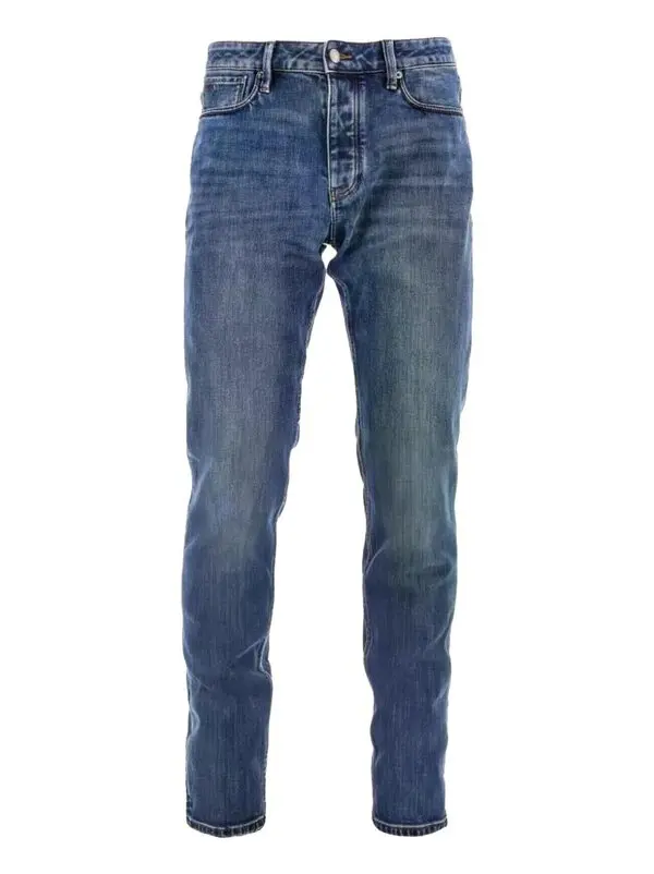 Emporio Armani J75 Slim-fit Jeans - Blue