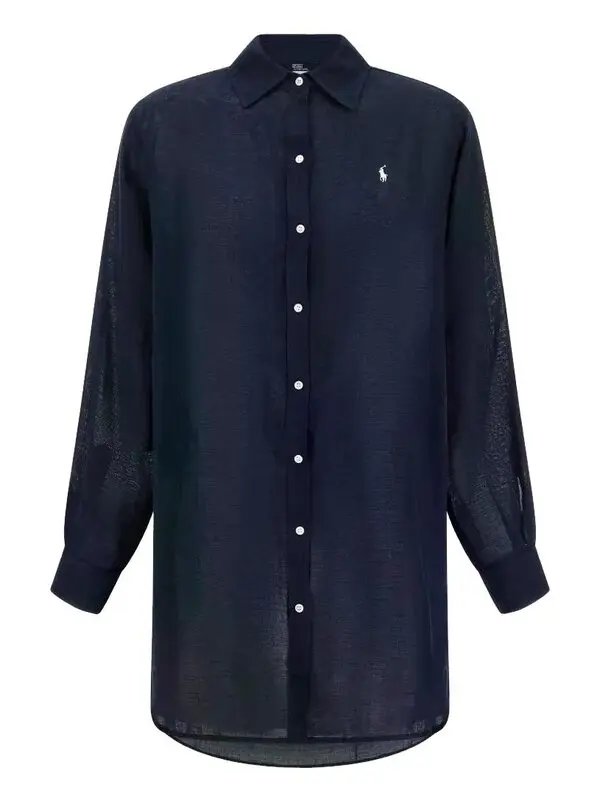 Polo Ralph Lauren Embroidered Shirt - Blue