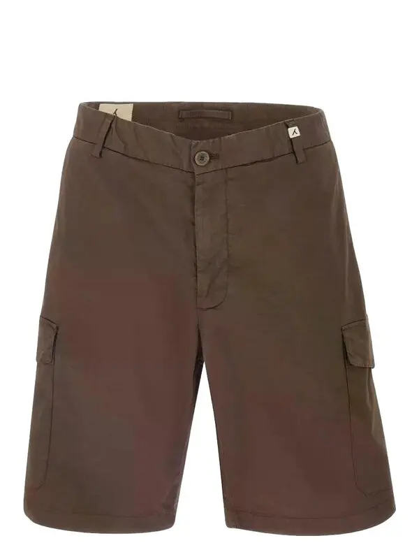 MYTHS Cargo Shorts - Brown