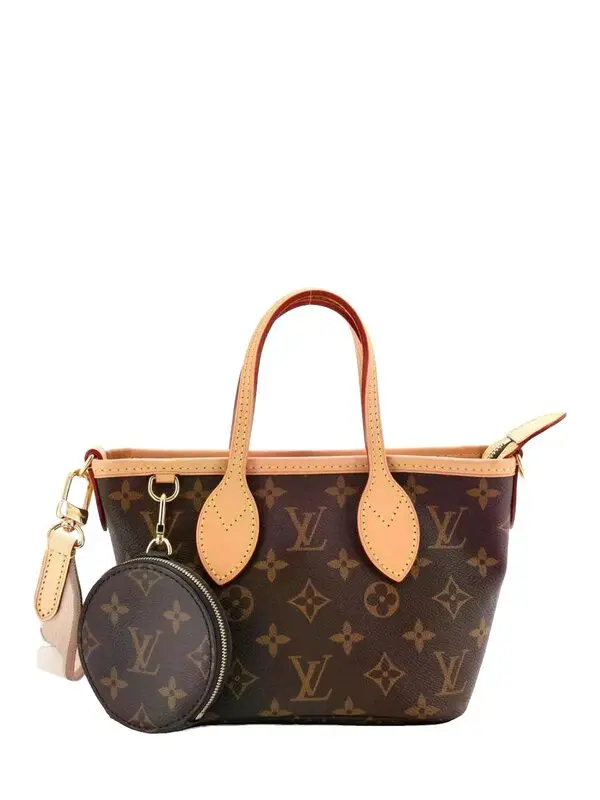 LOUIS VUITTON Monogram Canvas Bb Tote Bag - Brown