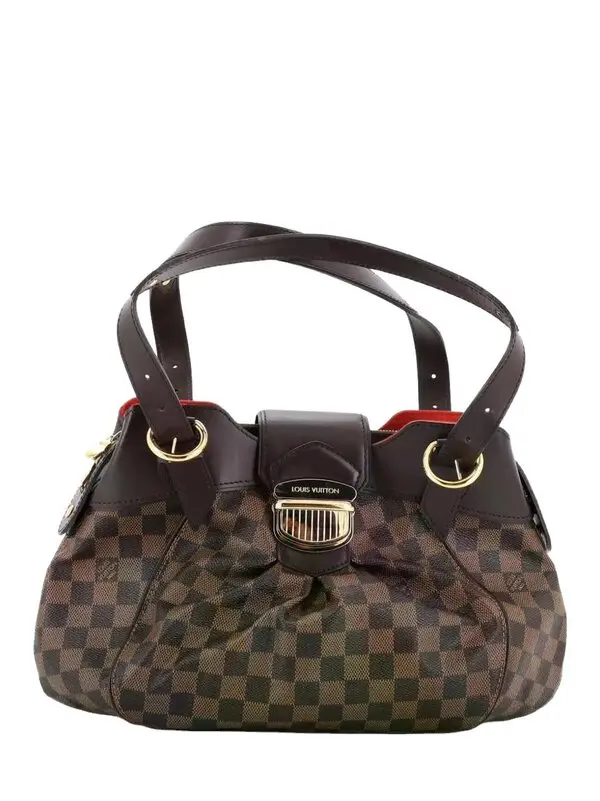 LOUIS VUITTON Sistina Pm Shoulder Bag - Brown