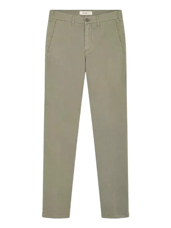 40WEFT Lenny Straight-leg Trousers - Neutrals