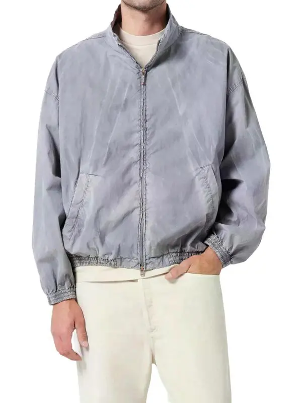 AGOLDE Marshall Zip-up Windbreaker - Grey