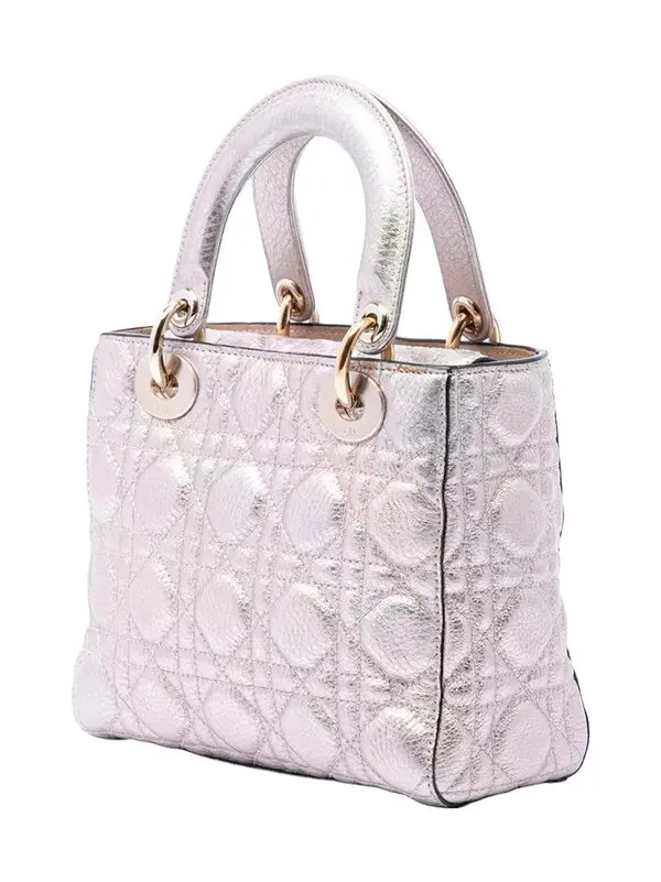 Dior Lady Satchel - Silver