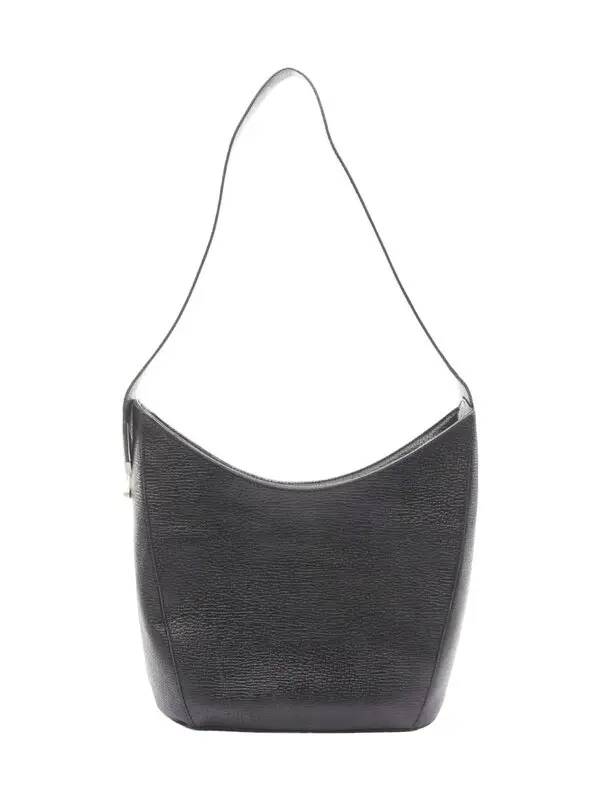 Loewe Leather Shoulder Bag - Black