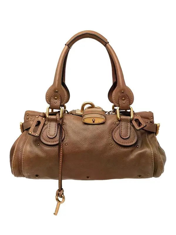 Chloé Paddington Handbag - Brown