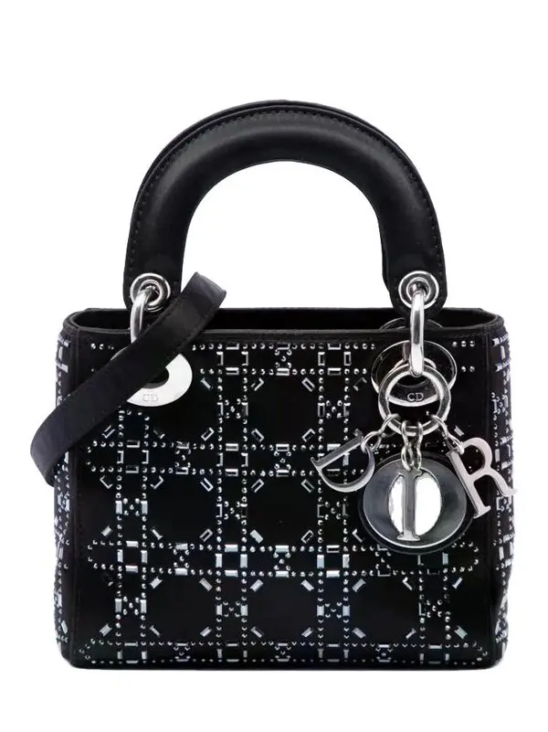 Dior Lady Satchel - Black