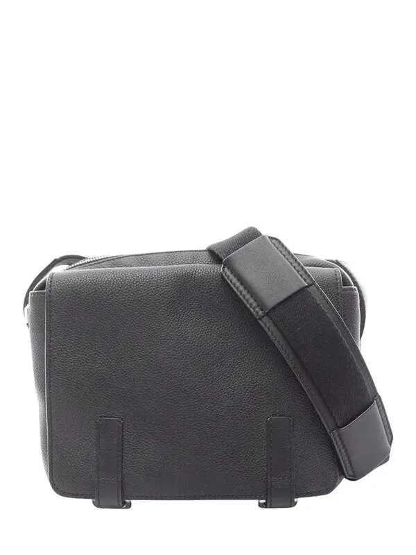 Loewe Military Messenger Xs Crossbody Bag - Black
