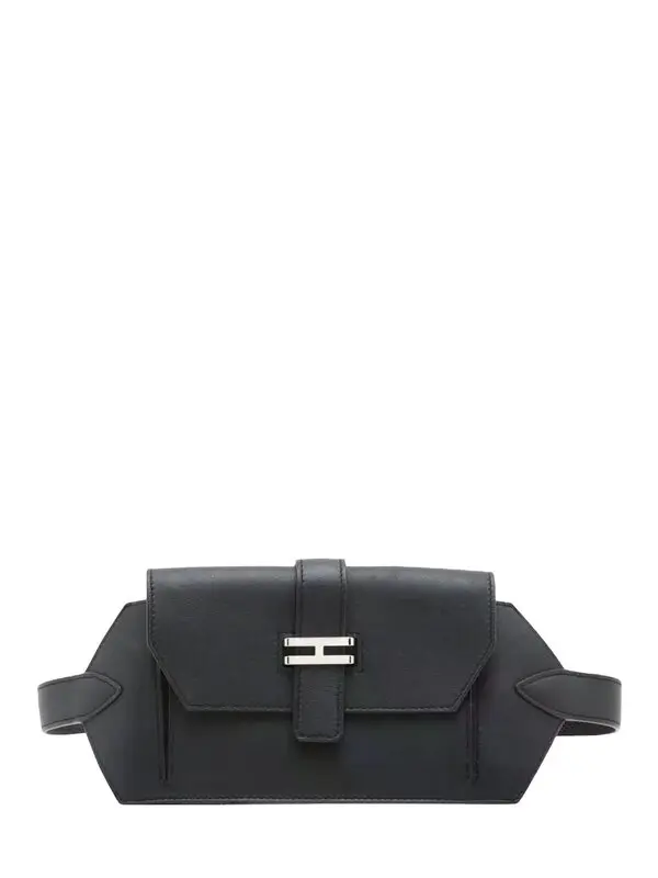 Hermès 2023 Swift Elan Pocket 24 Belt Bag - Black