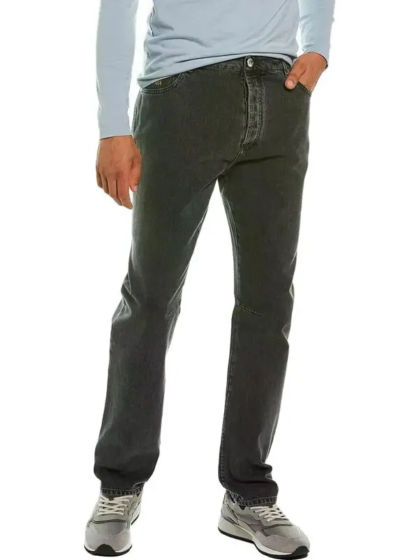 Brunello Cucinelli Slim-fit Jeans - Grey