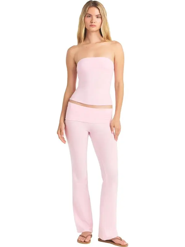 SKIMS Cotton Jersey Tube Top - Cherry Blossom