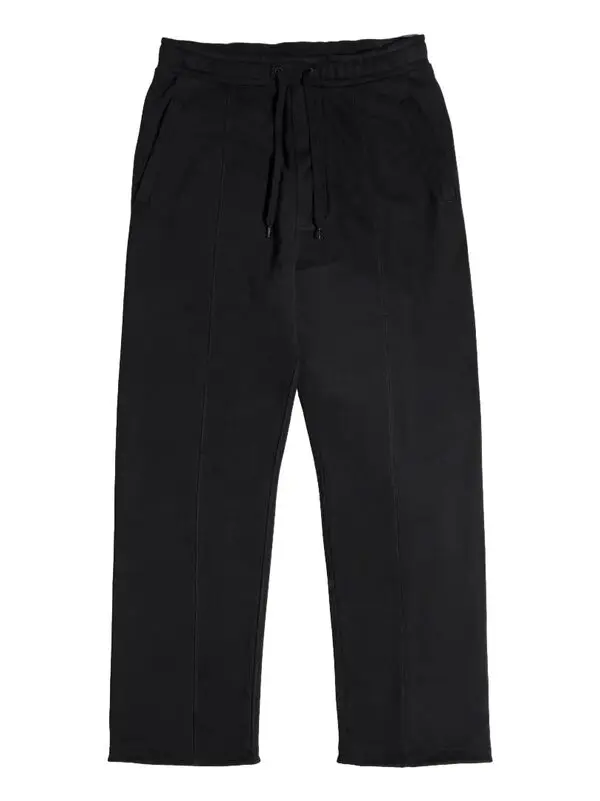 CIARAN Cc1 Seam-detail Track Pants - Black