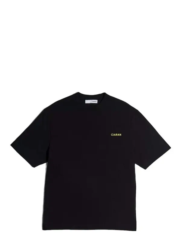 CIARAN Cc1 Short Sleeved T-shirt - Black
