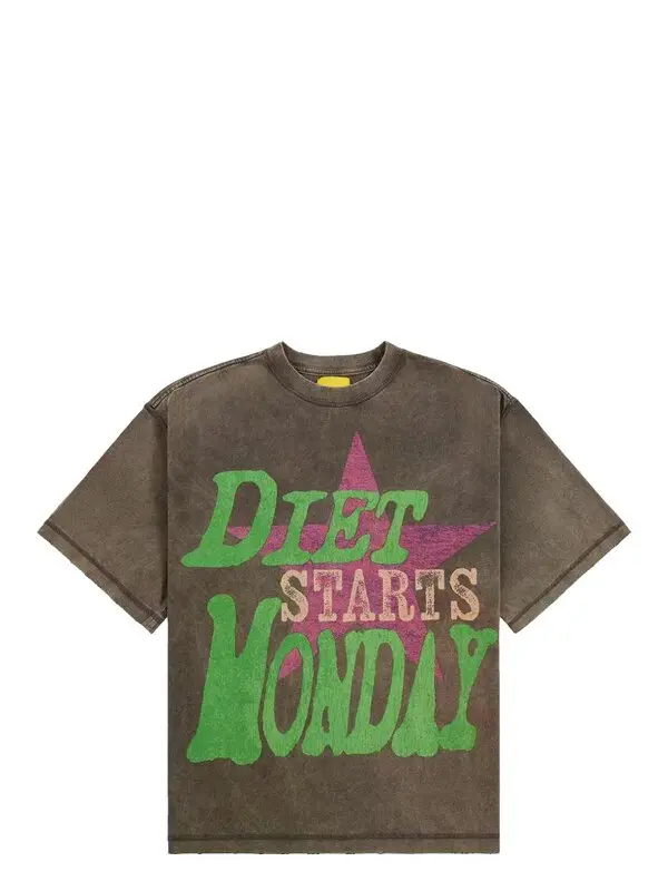 STADIUM GOODS Jumbo Star T-shirt - Grey