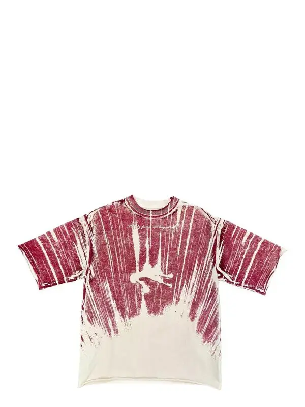 Astrum Graphic-print T-shirt - Neutrals