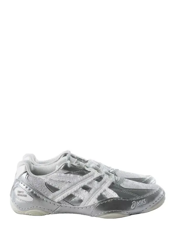 Asics Hypersync Metallic Sneakers - Grey