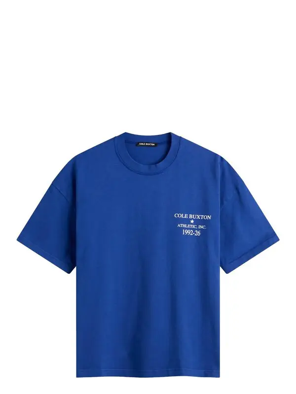 COLE BUXTON Athletic Inc T-shirt - Blue