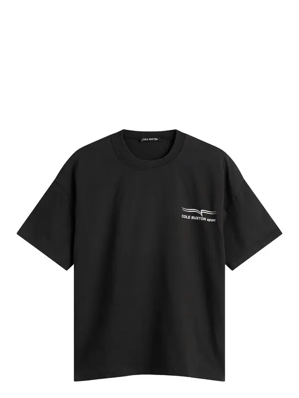 COLE BUXTON Sport T-shirt - Vintage Black