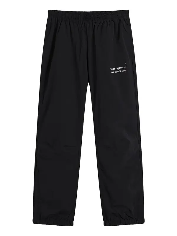 COLE BUXTON Sport Track Pants - Black
