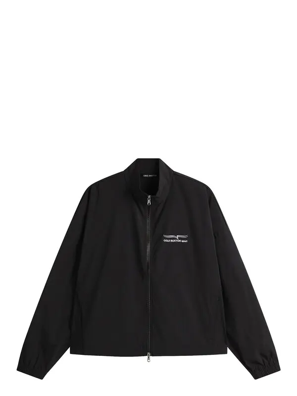 COLE BUXTON Sport Track Jacket - Black