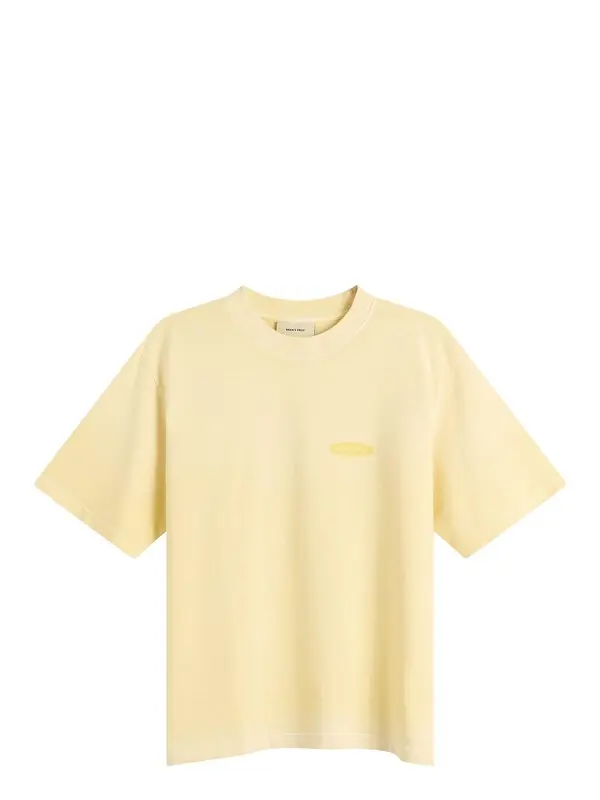 BRAM'S FRUIT Distressed F*ck Off I'm Gardening T-shirt - Banana Yellow