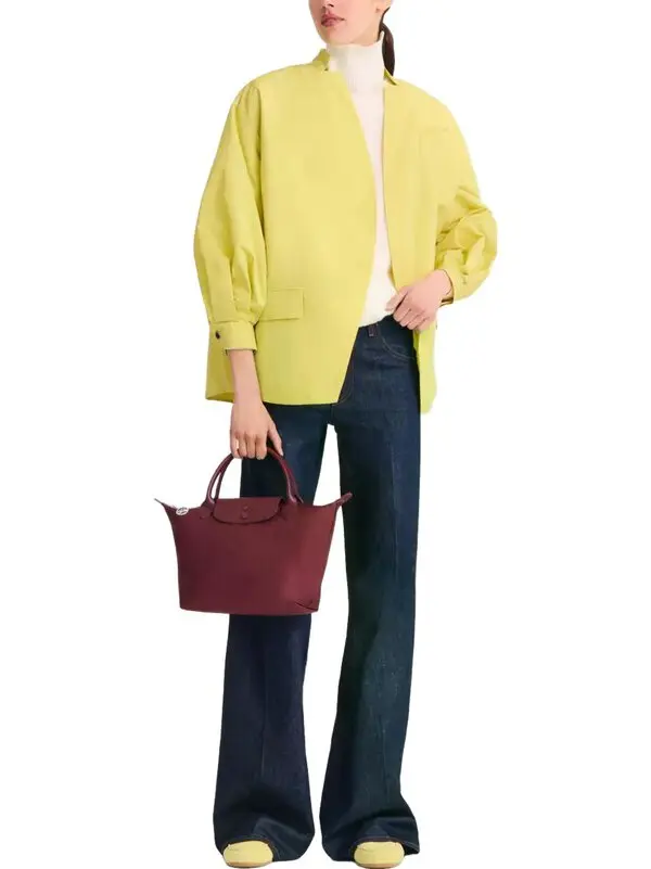 Longchamp Le Pliage One Shoulder Bag - Red
