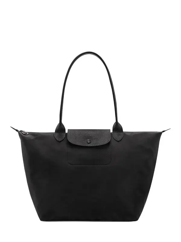 Longchamp Le Pliage One Shoulder Bag - Black