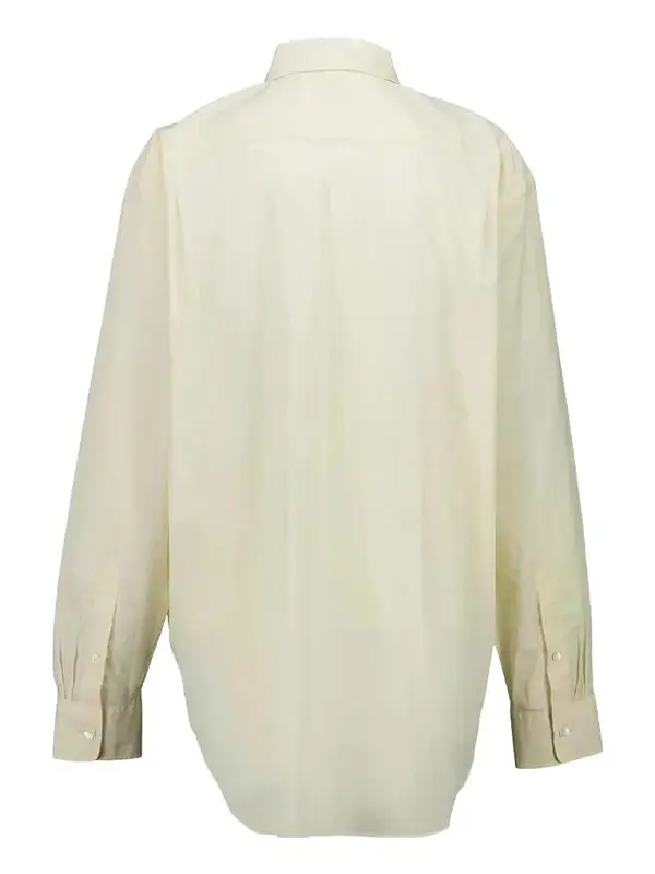 Auralee Cotton Shirt - Neutrals