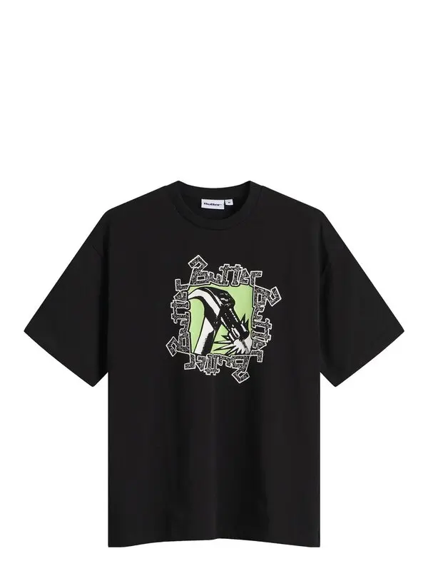 BUTTER GOODS Hammer T-shirt - Black