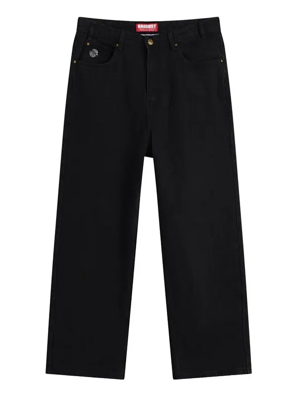BUTTER GOODS Santosuosso Denim Jeans - Flat Black