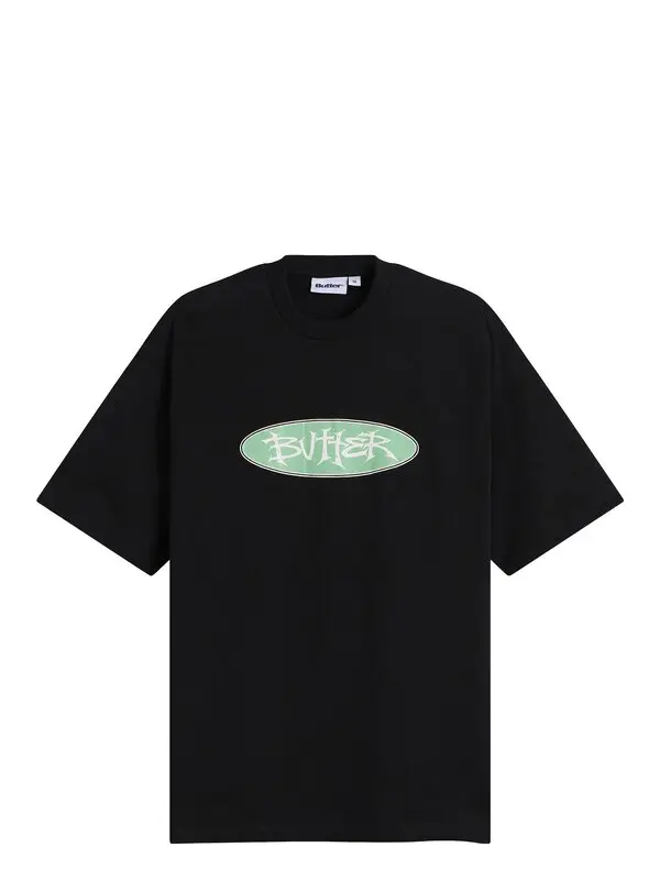 BUTTER GOODS Tide T-shirt - Black