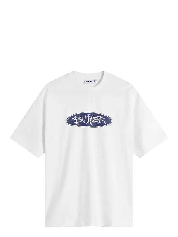 BUTTER GOODS Tide T-shirt - White