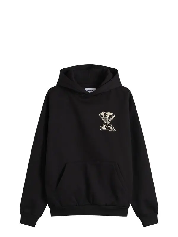 BUTTER GOODS Terrain Hoodie - Black