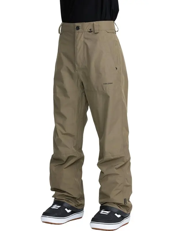Volcom Dua Gore-tex Shell Pants - Military