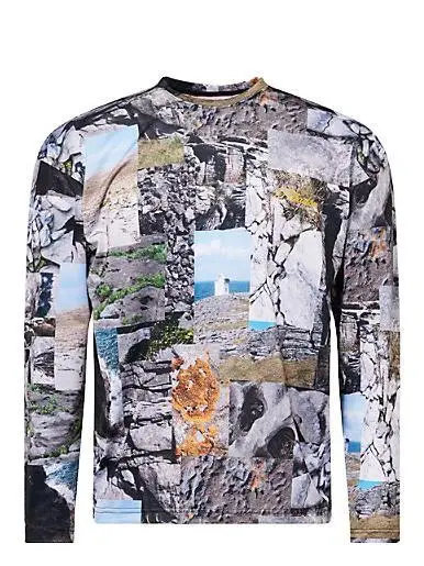 PELLADOR Burren Long-sleeve Jersey Top - Multi