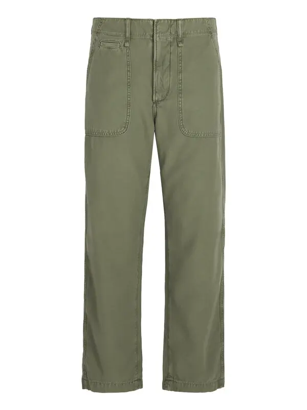 Citizens Of Humanity Cotton Winslow Utility Trousers - Green