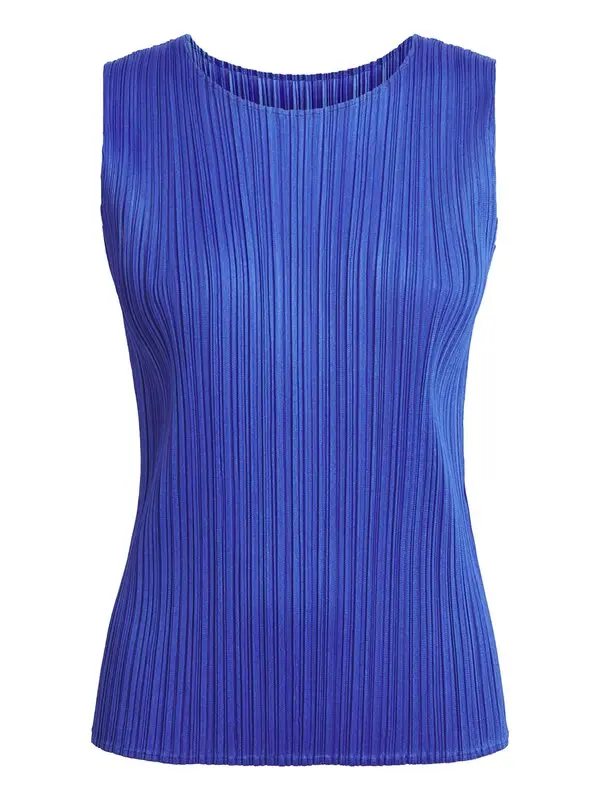 Issey Miyake Monthly Colors May Tank Top - Blue