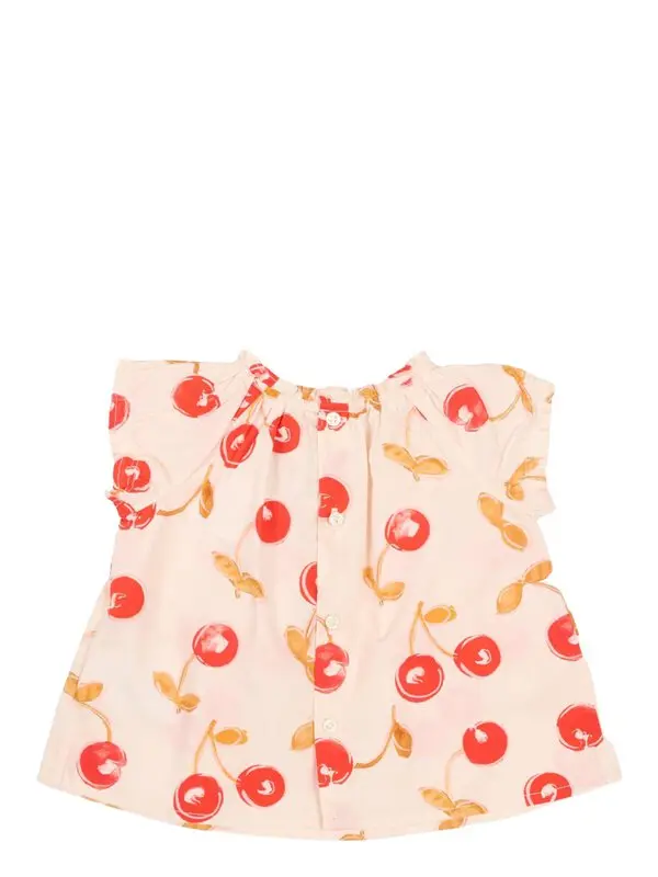 Bonpoint Grace Blouse - Nude
