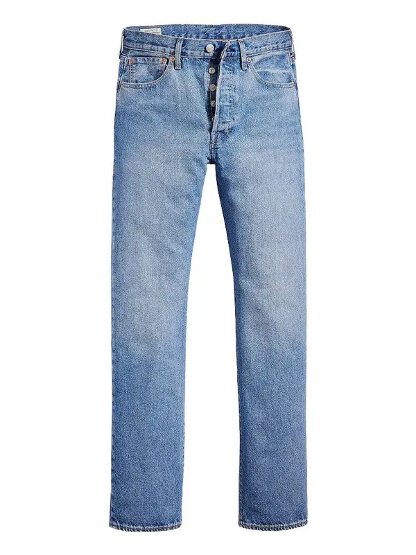 LEVI'S 501 Straight-leg Jeans - Blue